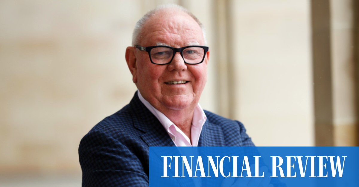 Tim Goyder: mining lifer becomes Australia’s newest billionaire