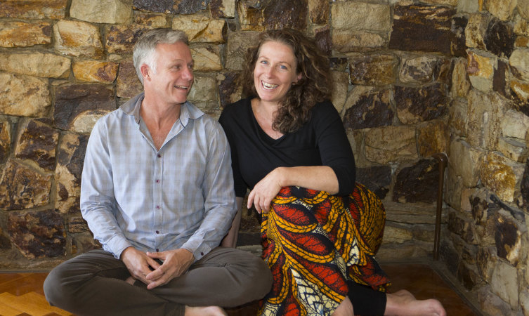 Two of Us: A permaculture course set us off on a global sustainability ...