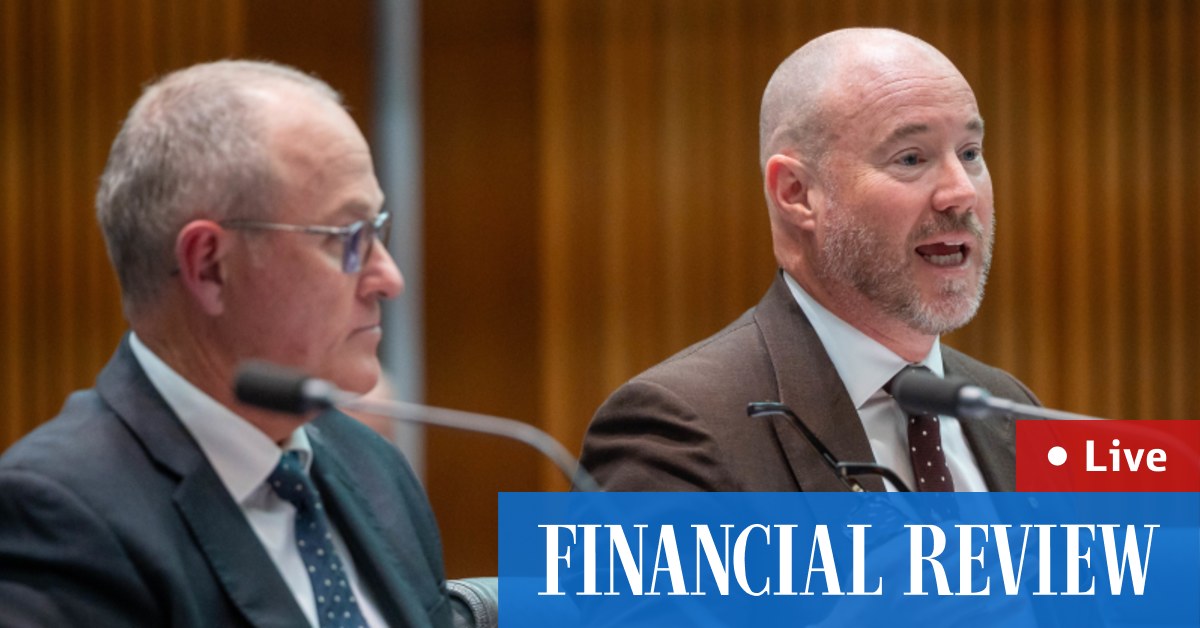 PwC senate inquiry: Former PwC bosses undergo grilling, hit back at ...