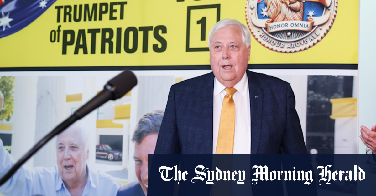 Federal election 2025: Teal independents to get an unlikely preference boost – from Clive Palmer