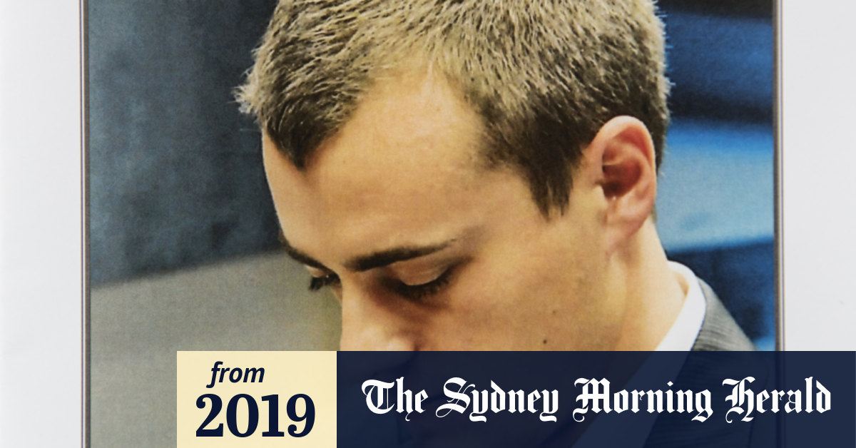 Political reporter, staffer and train lover Joshua Murphy farewelled