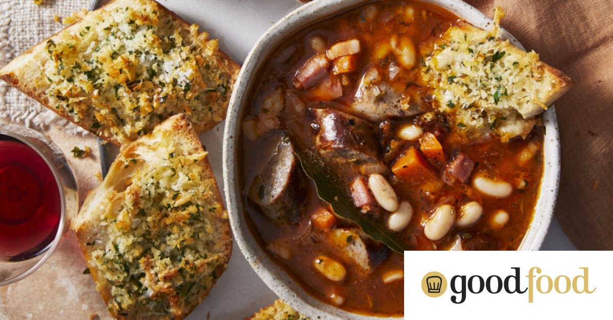 RecipeTin Eats’ crunchy cheese bread for cassoulet soup, soup toppers ...