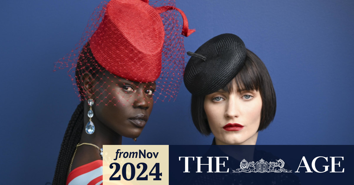 Melbourne Cup 2024 fashion: Fascinators make room for pillboxes and ...