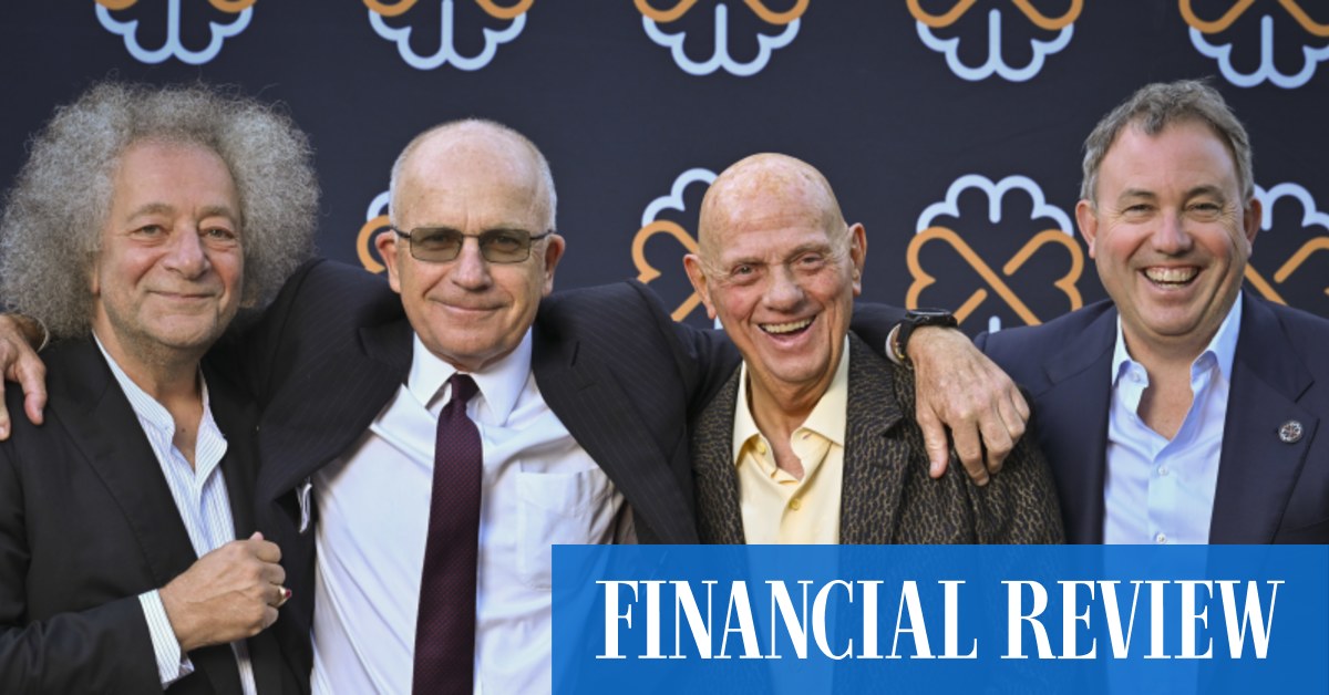 Sohn Hearts and Minds: Australian billionaires, bankers and fund ...