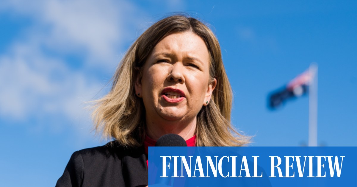 Liberal MP Bridget Archer signals plans to cross the floor on Labor’s ...