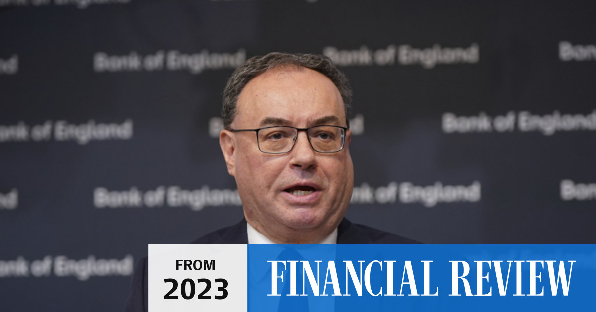 Interest rates: Bank of England boss Andrew Bailey warns of persistent ...