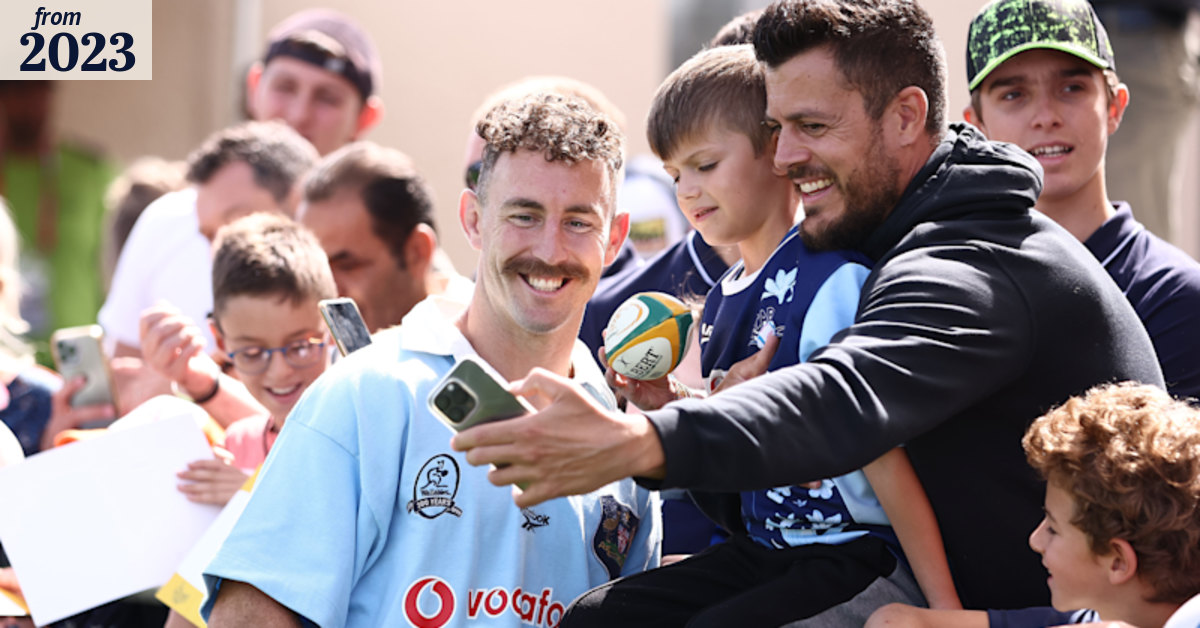 Record number of Wallabies fans head to France for Rugby World Cup