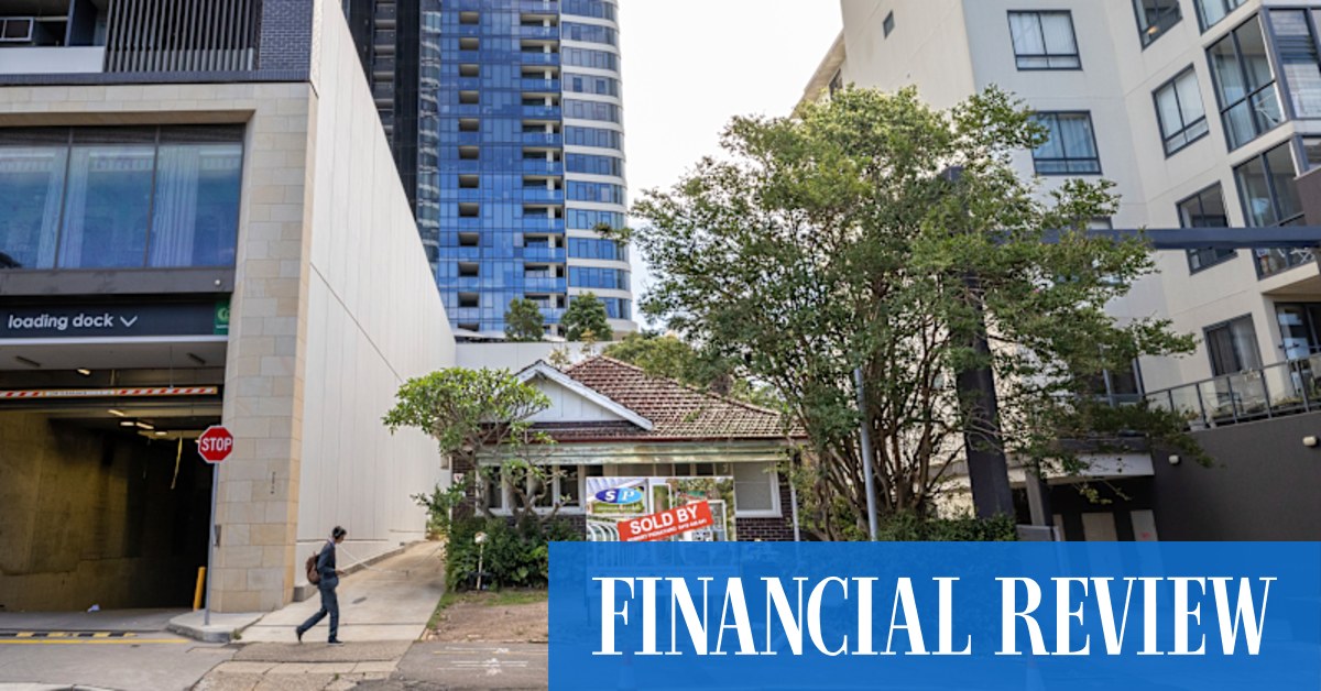 Developer warns property development holdouts about ‘economic lunacy ...