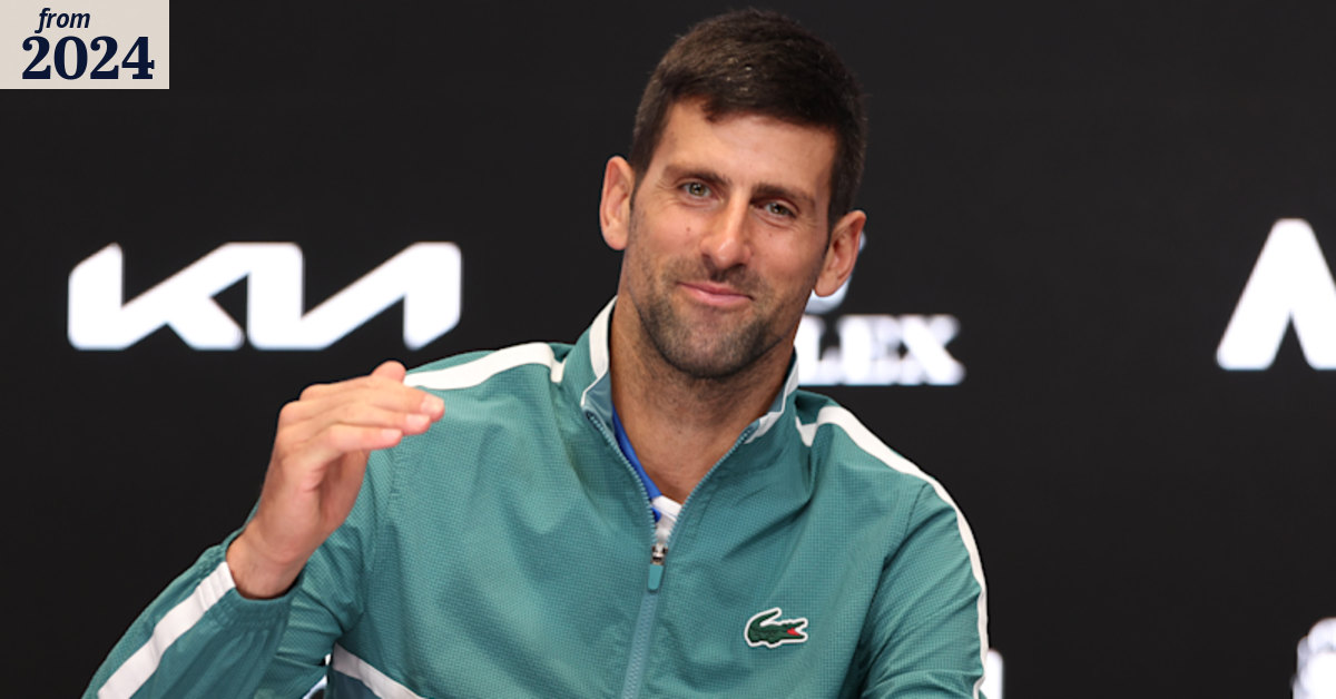 Australian Open 2024: Novak Djokovic begins hunt for elusive ‘golden slam’