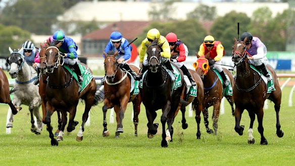 Sprinters hit Scone with bigger targets in mind