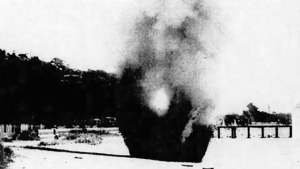 From the Archives, 1989: Police find cache of explosives at Dromana beach