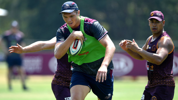 Super Rugby 2020: Queensland Reds Izack Rodda, Isaac Lucas and Harry ...