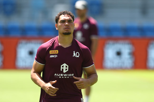 The ‘dirty word’ in Maroons camp as skipper shrugs off Hunt distraction