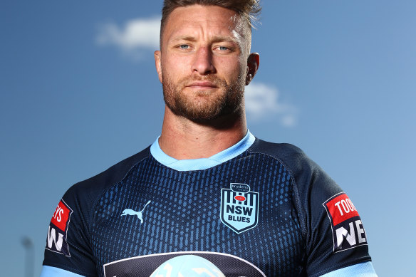 State of Origin 2022: NSW Blues’ back-row depth tested by Cameron ...