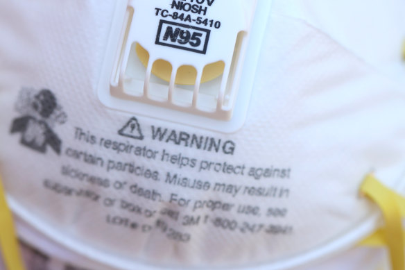 Coronavirus Australia: A third of N95 masks fail government tests ...