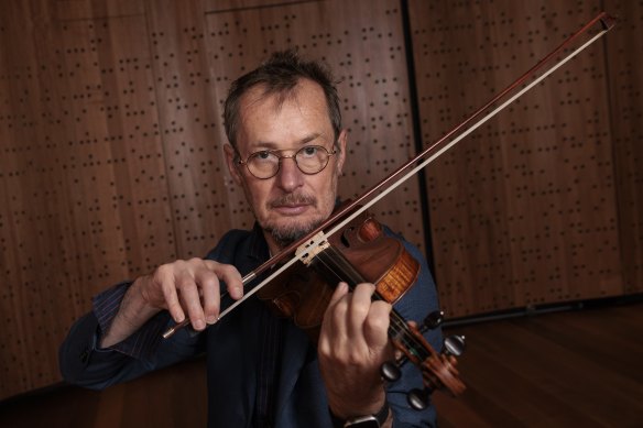The Australia Chamber Orchestra’s The Crowd and I with Richard Tognetti