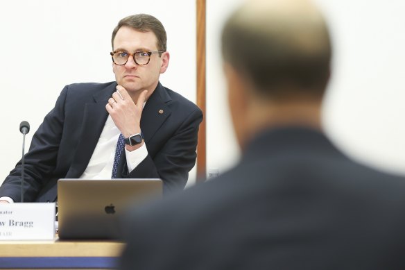 Andrew Bragg: The Liberal making a name for himself as a maverick