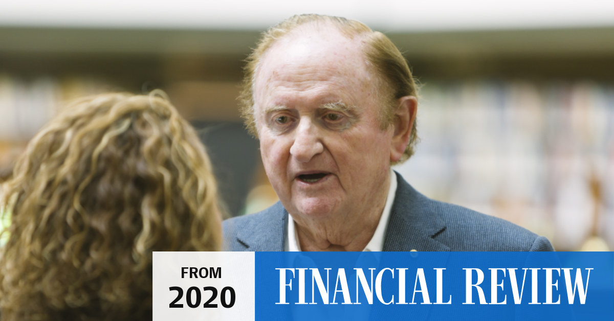 John Gandel is Australia's first Bombardier 7500 owner