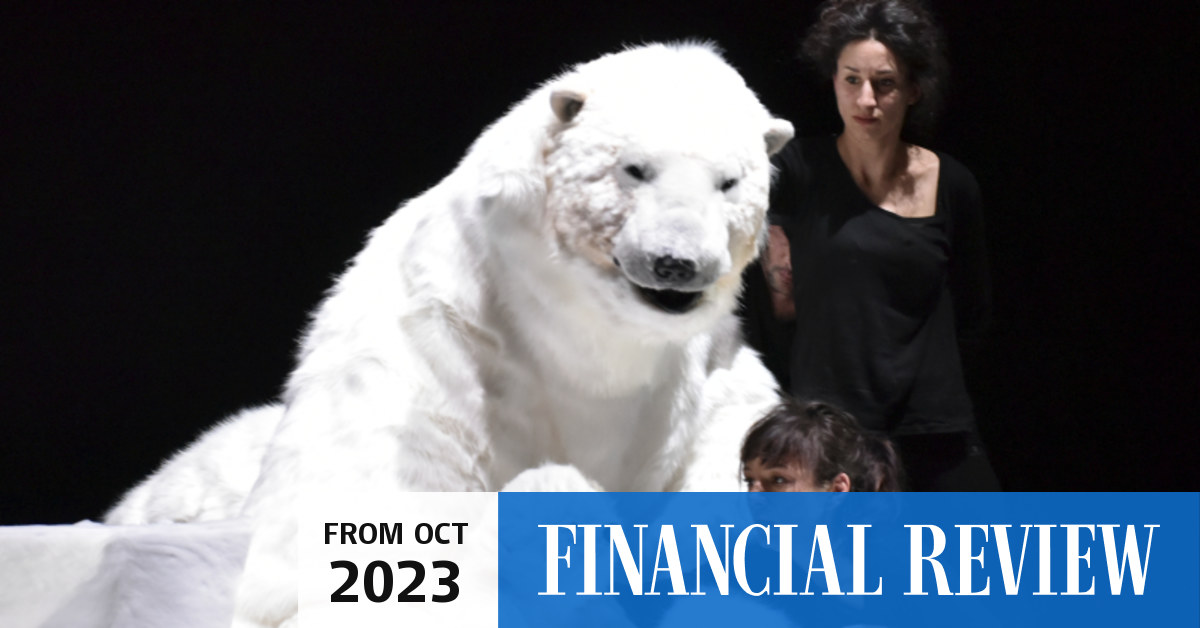 Dimanche theatre review: Sydney Opera House hosts a playful puppetry ...