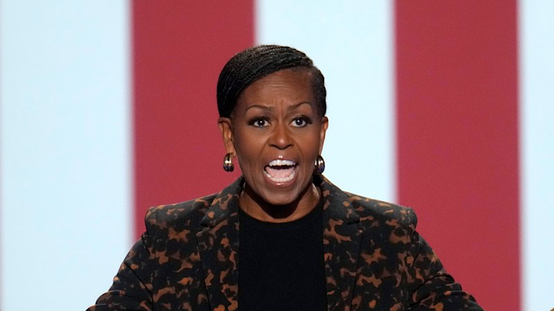 Michelle Obama speaking tour of Australia: Obama will hold two events ...