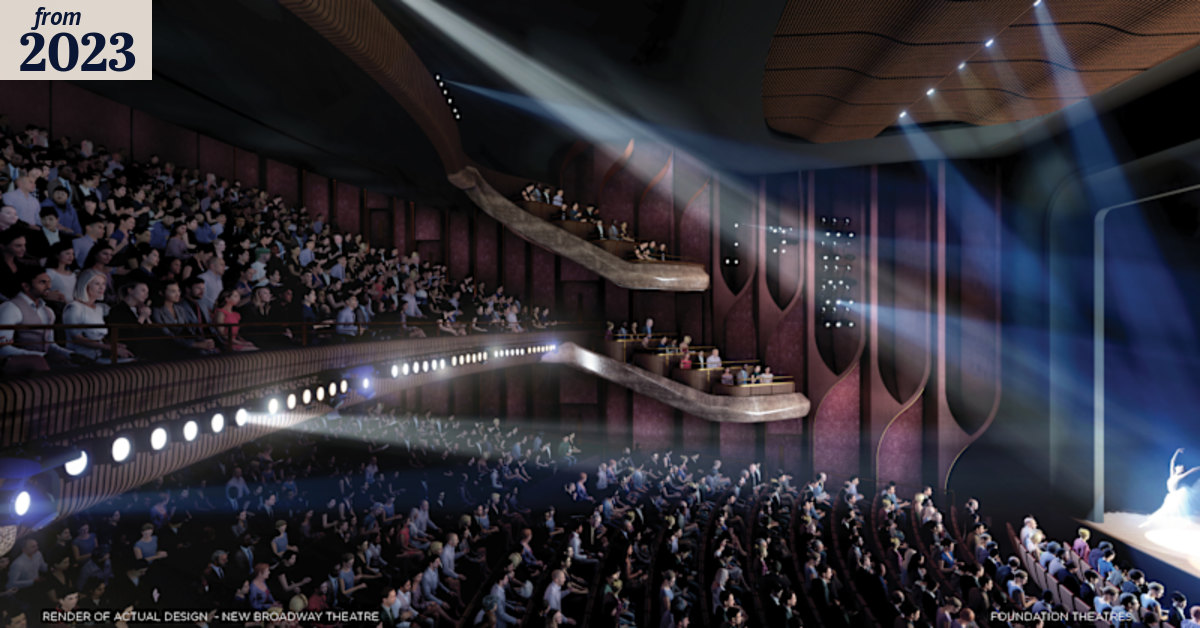 Star Casino: New Broadway-style theatre set to open in Sydney
