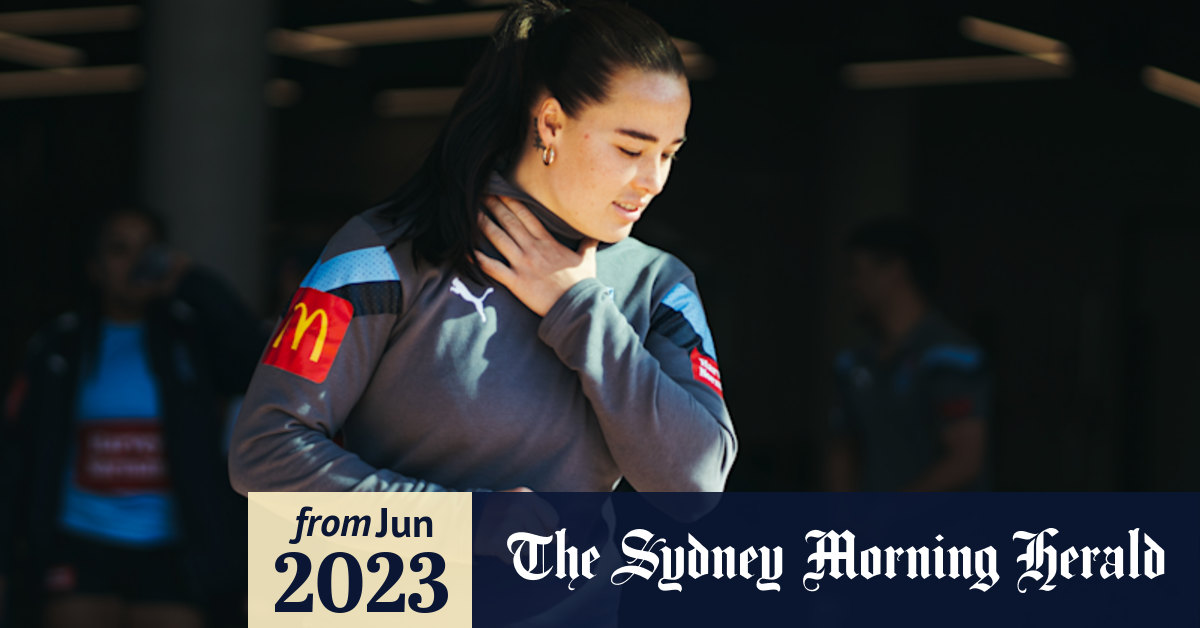 Women’s State of Origin: Isabelle Kelly back at NSW Sky Blues training ...