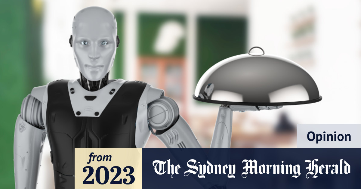 AI: Waiting for my QR order, I hunger for the nourishment of human ...