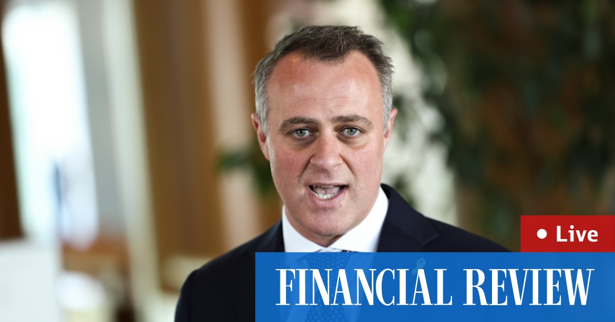 Australia news headlines from Wednesday 13th August 2025: Tim Wilson ...