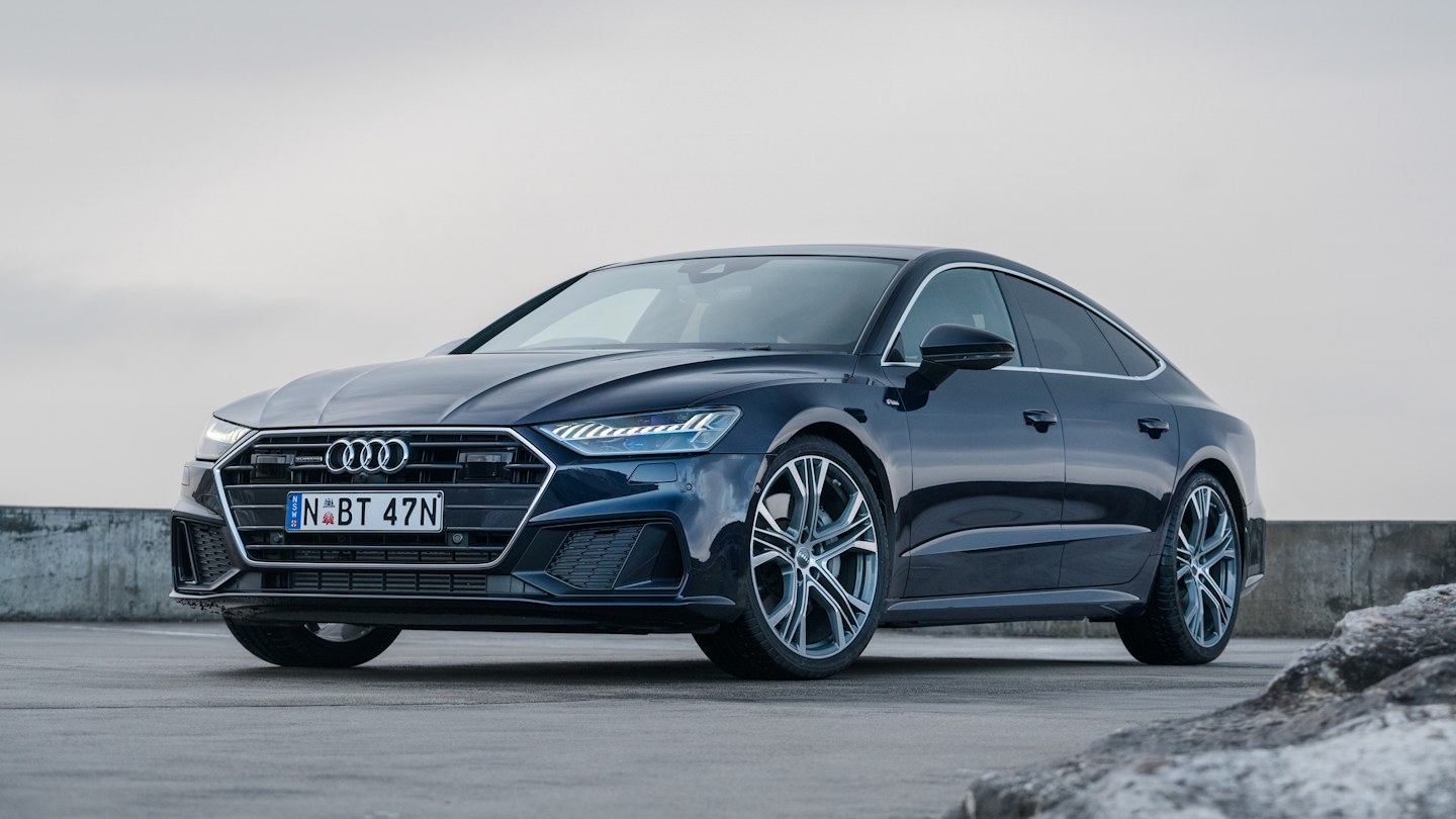 Audi's A7 Sportback 55 TFSI: No, it's not an SUV