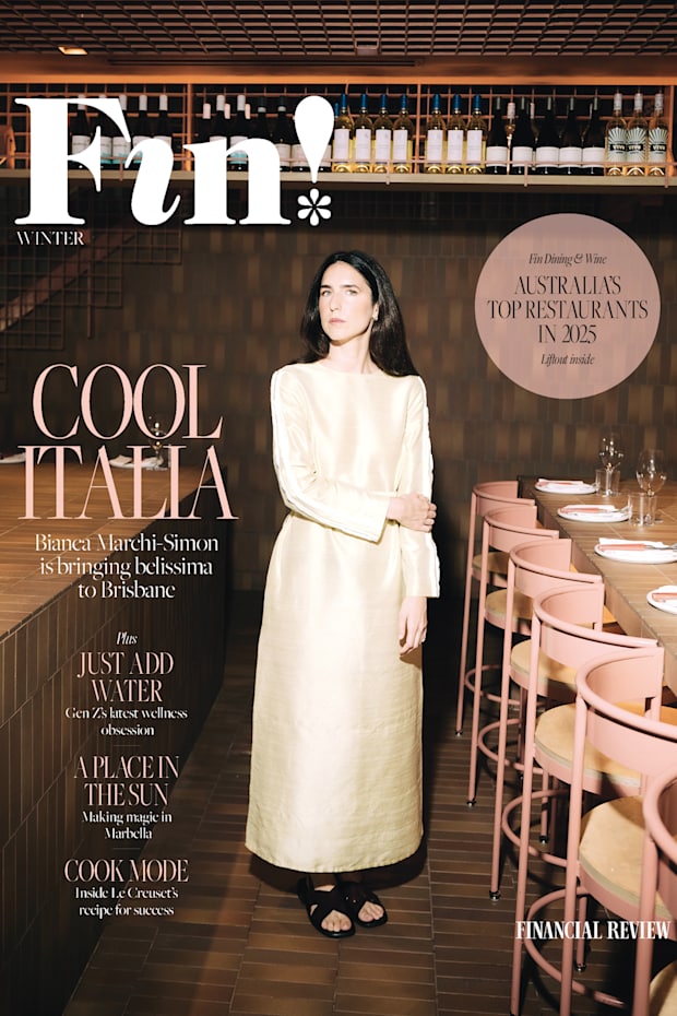 Fin Magazine winter 2025