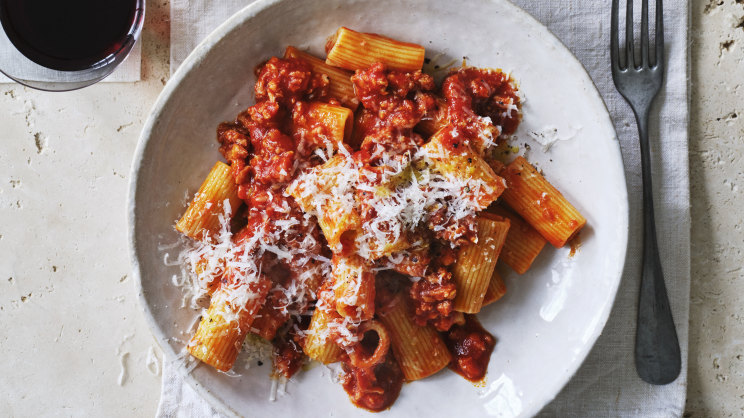 rigatoni bbc