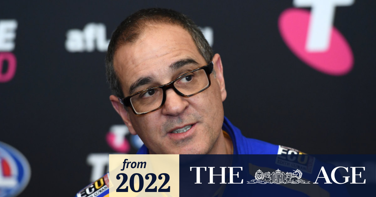 AFL 2022: Essendon Bombers appoint Craig Vozzo as new CEO