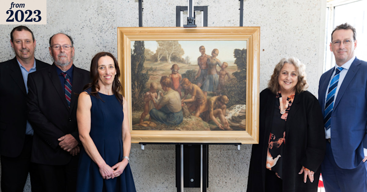Nickl family giving away grandparents’ art collection