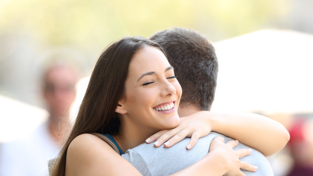Confessions of a frenetic, hug-ready Millennial