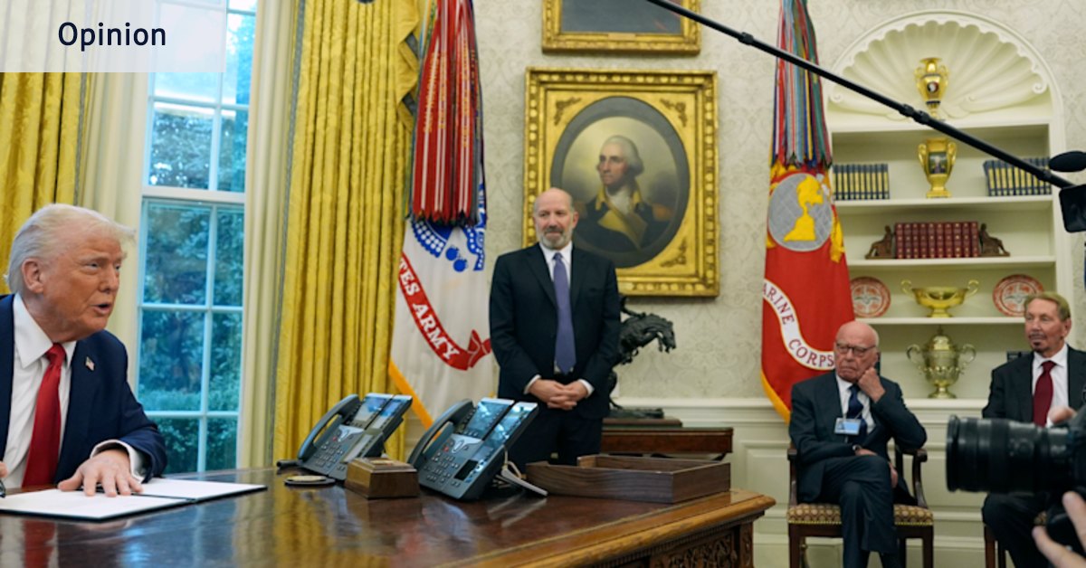 Trump to decide whether Netflix gets to take over Warner Bros