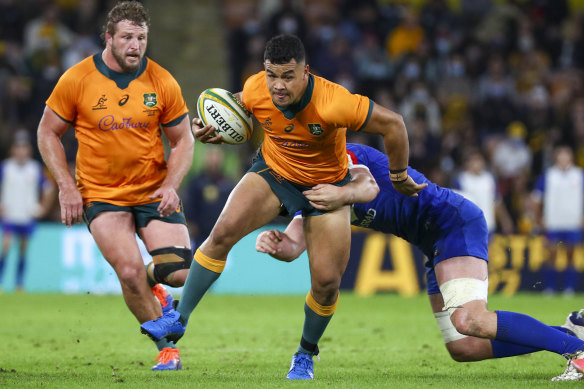 Hunter Paisami re-signs with Wallabies and Queensland