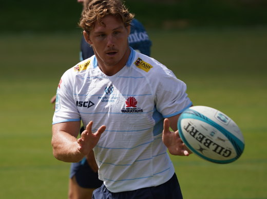 Super Rugby Pacific: Michael Hooper targets first NSW Waratahs game in ...