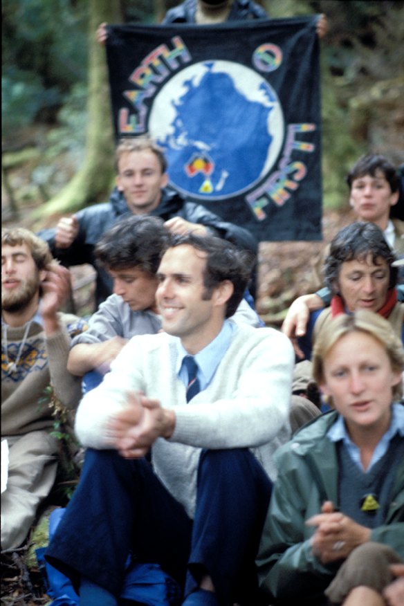 From the Archives, 1983: Franklin Dam protests turn ugly