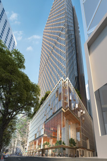 Mirvac sells $1.3b stake in new Sydney tower to Mitsui Fudosan