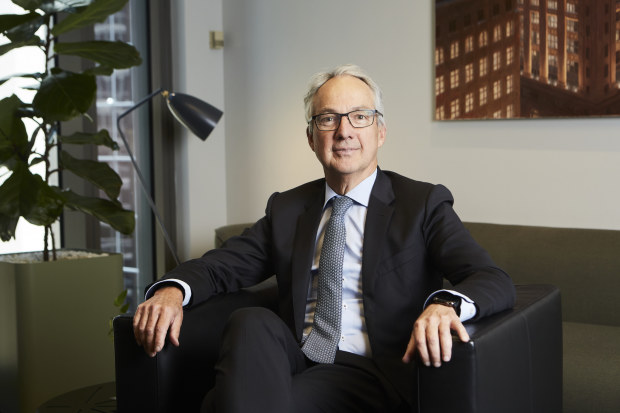 Former Macquarie Group chief executive Nicholas Moore says businesses ...
