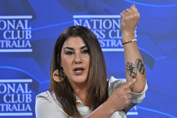 Indigenous Voice to parliament: Senator Lidia Thorpe urges Anthony ...