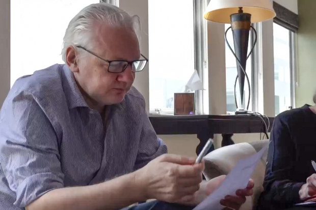 Julian Assange’s disputable image as hero of press freedom