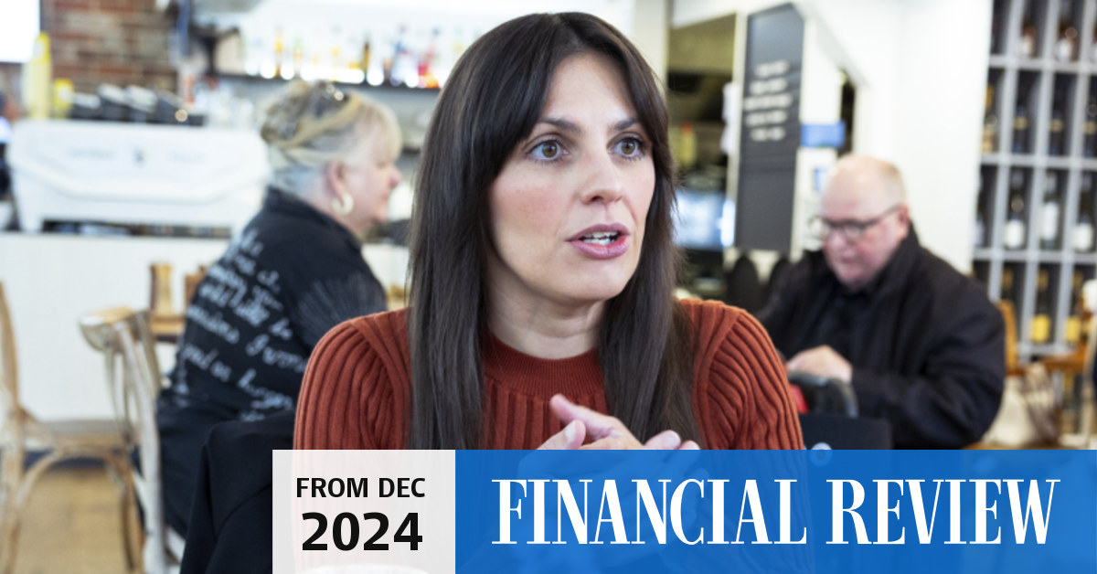 How Central Coast Marriners CEO Alyssar Narey made history