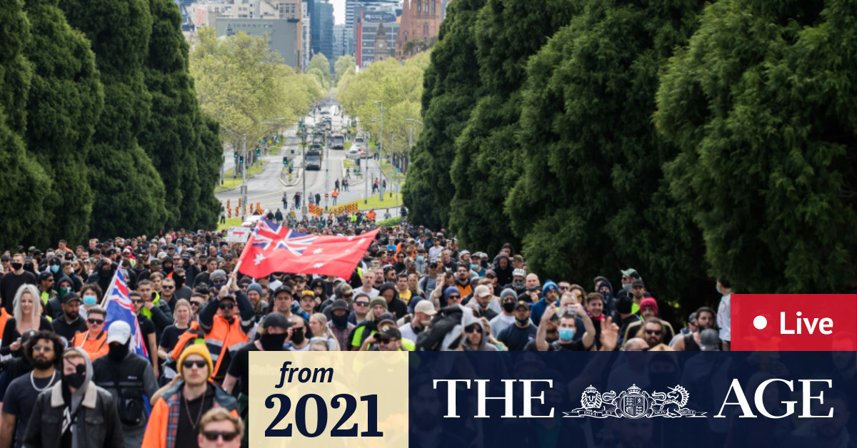 Melbourne protests LIVE: Victoria Police braced for fourth day of ...