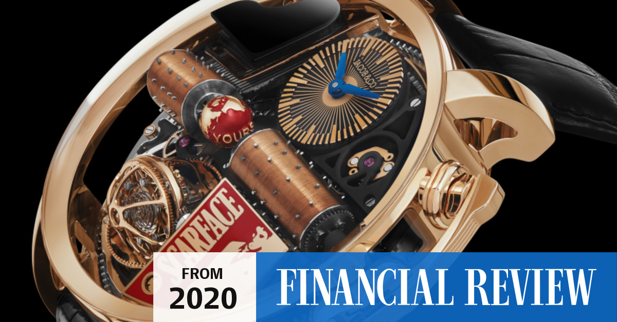 Jacob & Co's Opera Scarface watch is $500,000 of movie memorabilia for ...