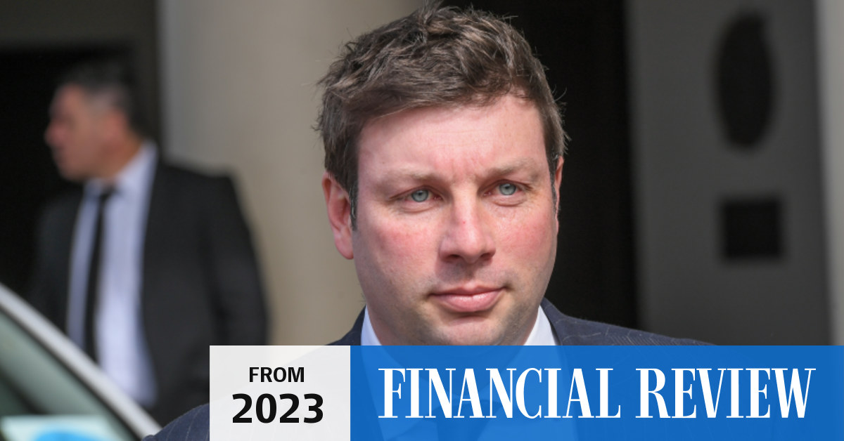 Victorian Liberal Tim Smith ponders comeback in seat of Warrandyte