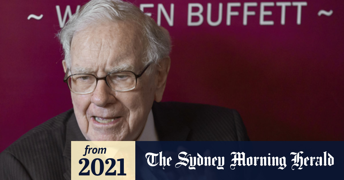 Warren Buffett’s fortune tops $US100 billion as his stock soars