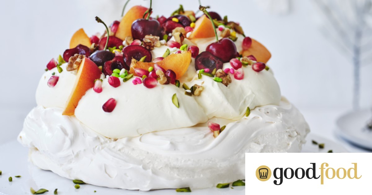 Easy Christmas pavlova recipe: Adam Liaw’s meringue toppings are ...