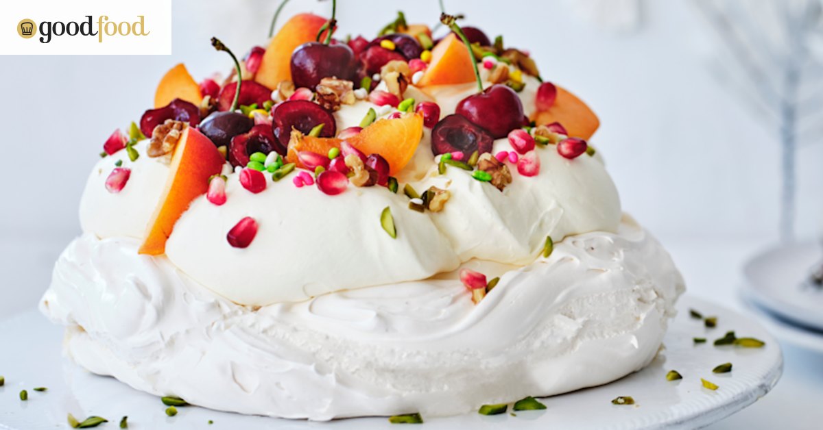 Easy Christmas pavlova recipe: Adam Liaw’s meringue toppings are ...