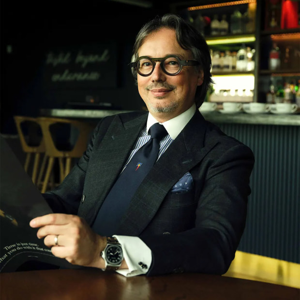 Bremont’s new CEO Davide Cerrato doesn’t sweat the criticism over his ...